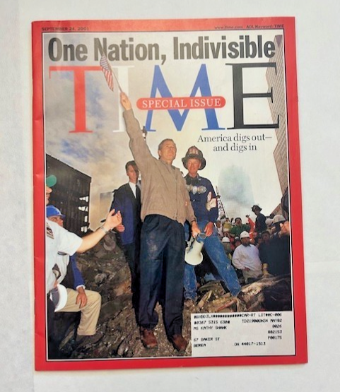 TIME Magazine 9/11 September 11 2001 Lot of 4 Collectible Issues No ...