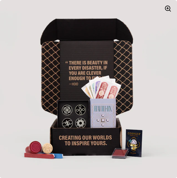 Year of Sanderson Swag Box Set of 8 Mistborn, Stormlight, Cosmere, Sel ...