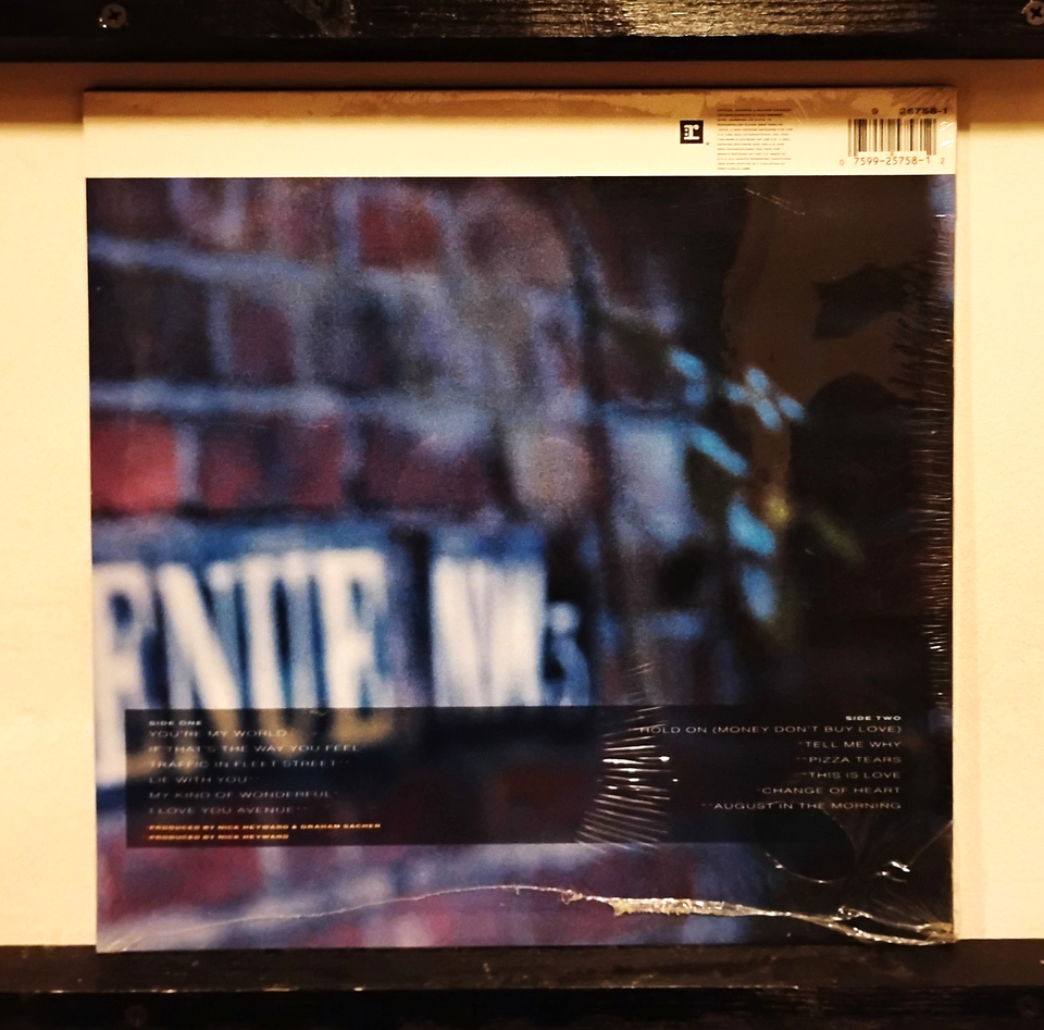 (SEALED) NICK HEYWARD "I LOVE YOU AVENUE"💎RARE-NEW-1988-PROMO-VINYL-GEM ...