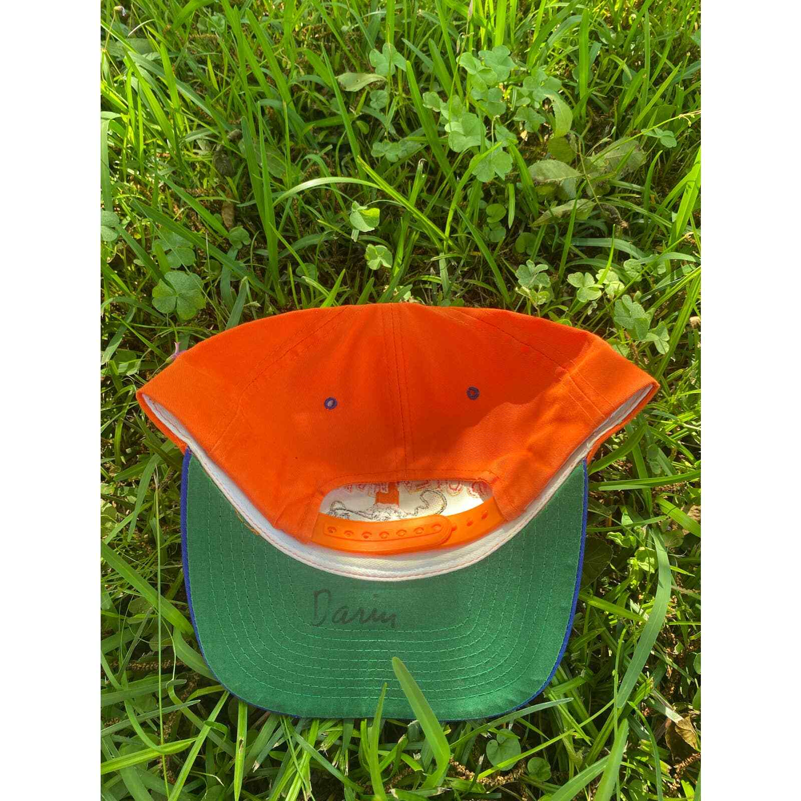 Vintage Bullwinkle Annco Snapback Hat - Gem