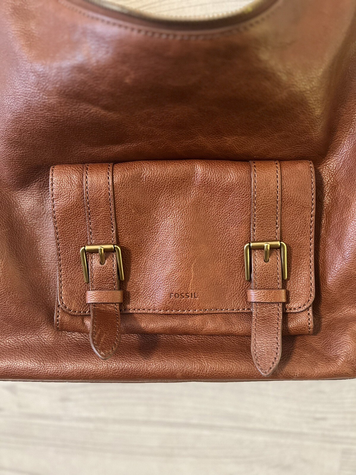 Fossil Leather Handbag | eBay