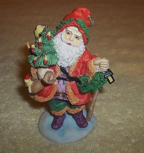 1995 OLD WORLD SANTA YULEMAN FROM DENMARK Bronson Collectibles 3 1/2 ...