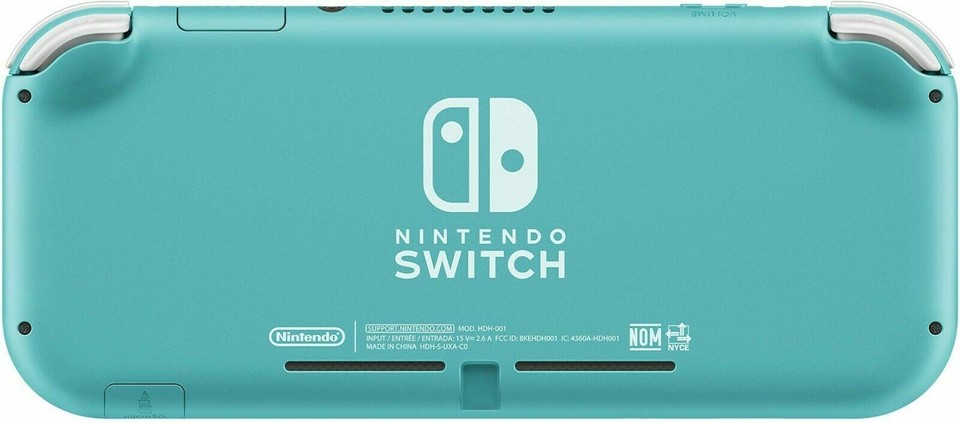 Nintendo Switch Lite 32GB Handheld Video Game Console - New Overnight ...