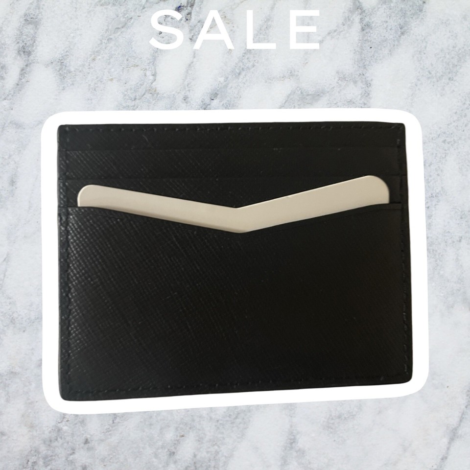Kate Spade Coin Wallet Black Gold Logo, $99 | eBay