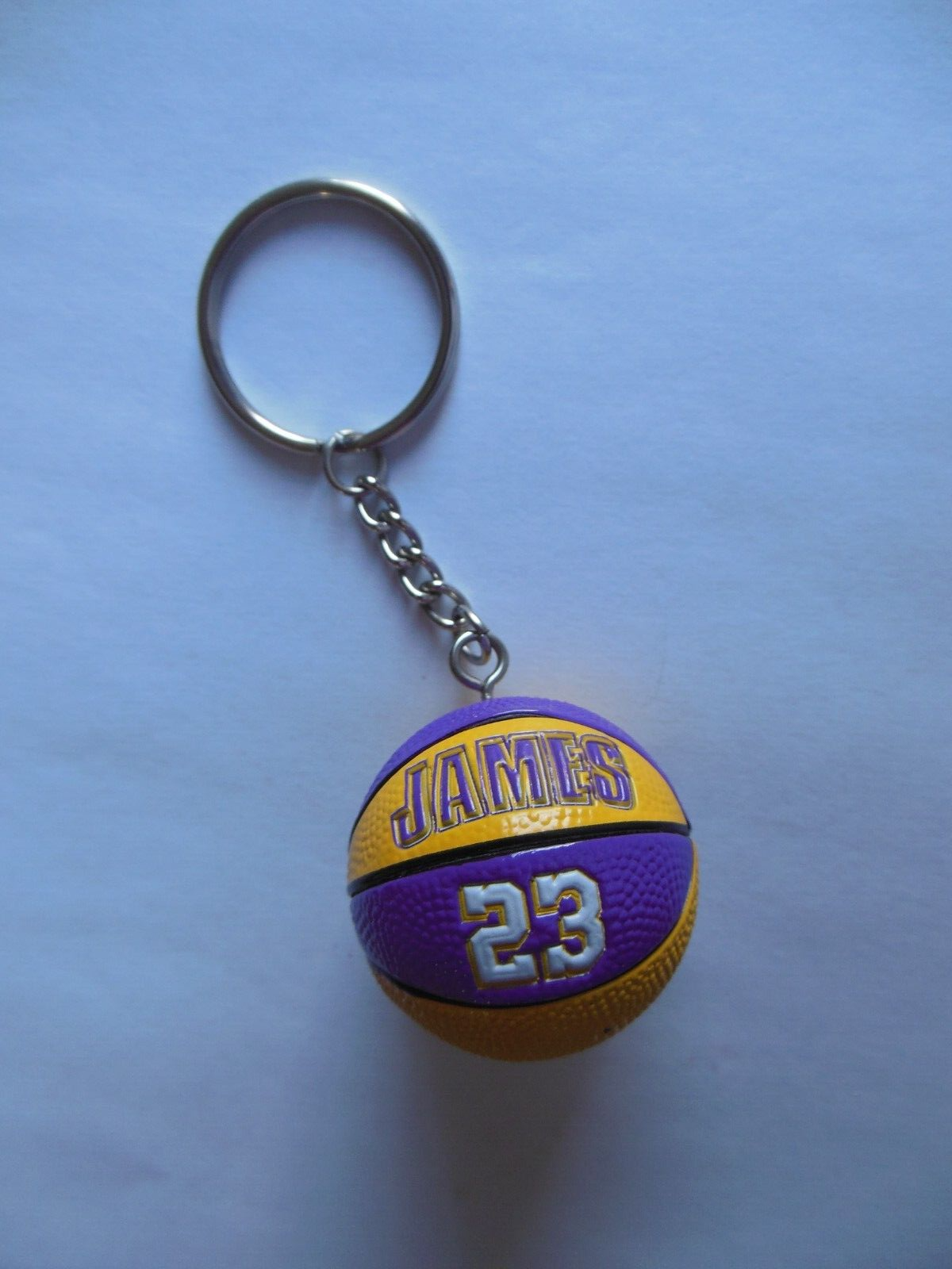 LA.. Lakers * LeBron James 23 Keychain / Basketball ** Free Shipping | eBay