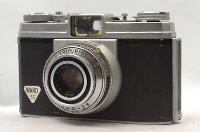 @ SakuraDo Camera @ Rare! @ Ward 35 35mm Film Rangefinder Camera 45mm ...