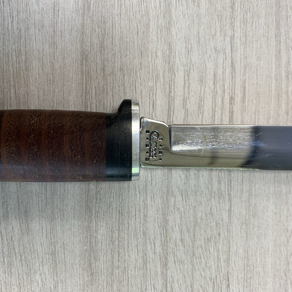 Case Hunter Knife XX USA 379 M3 FINN SS & Leather Sheath | eBay