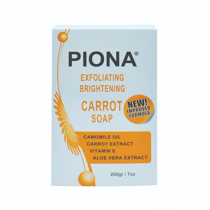 Piona Exfoliating & Carrot Soap 7oz for sale online | eBay