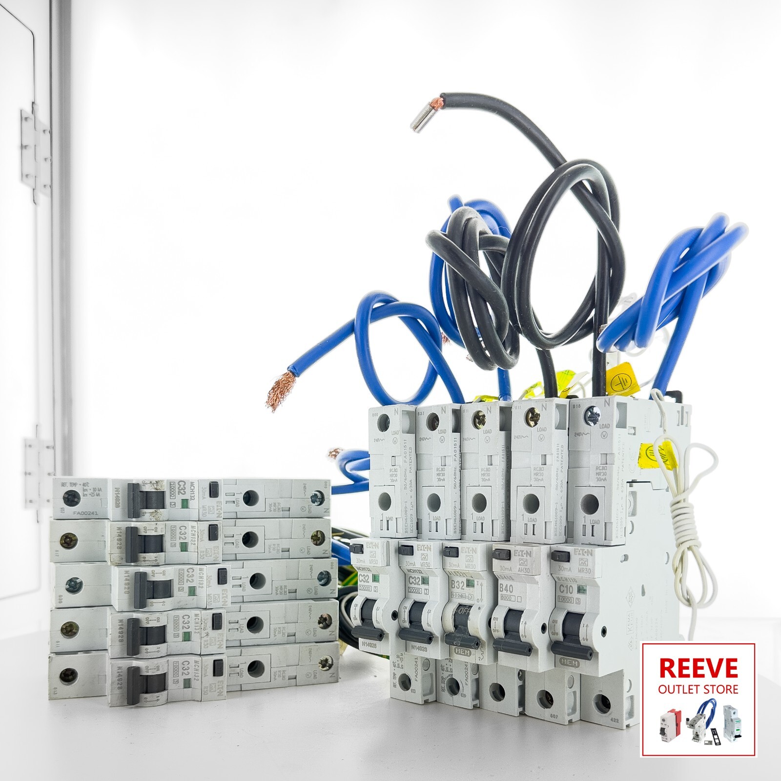 Eaton Memshield 2 RCBO | MCB+MR30 | 6A 10A 16A 20A 25A 32A 40A 50A 63A ...