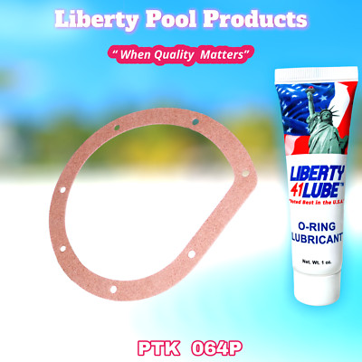 35B1136 Fits Spa Pak Pump Gasket-Paper PTK-4064P By Liberty + Lube Tube ...