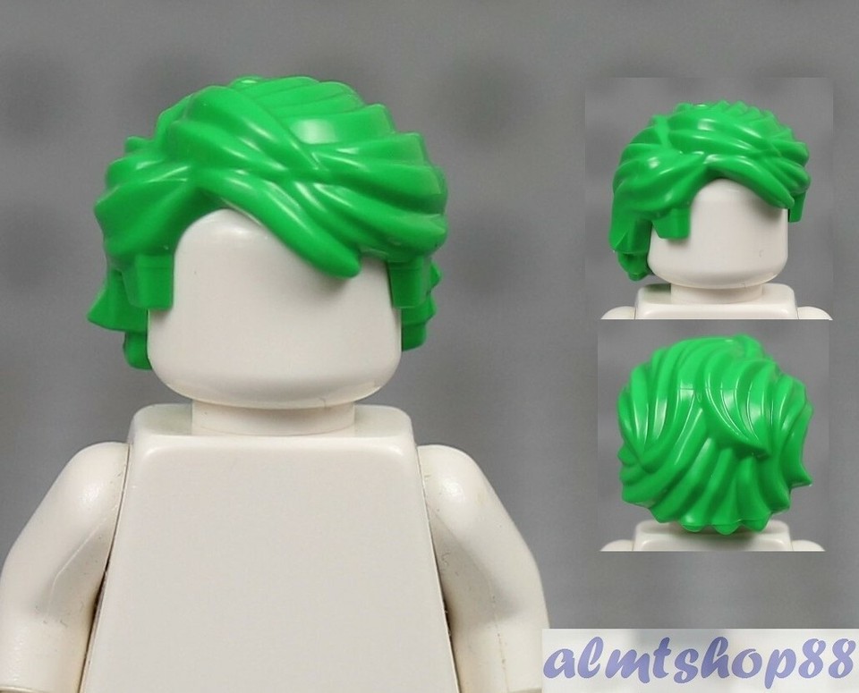 LEGO - MALE Hair Pieces - PICK COLORS & STYLE - Minifigure Wigs Hat ...