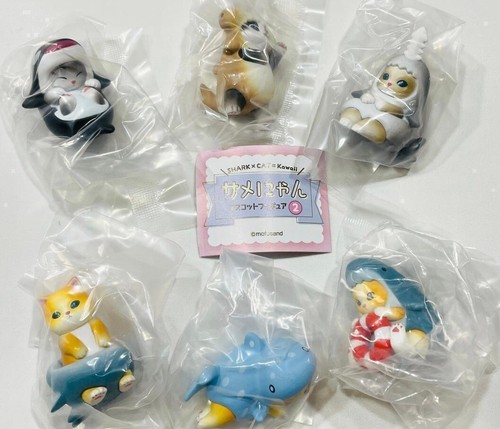 Mofusand Shark nyan Mascot Figure Full Complete Set 2024 | eBay UK