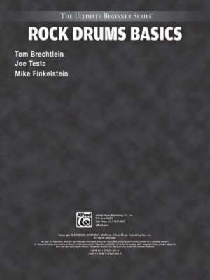 Ultimate Beginner Rock Drums Basics: Steps One & Two, Book & CD by ...