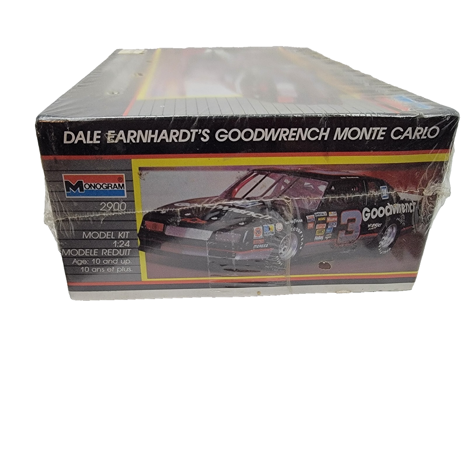 Monogram Dale Earnhardt #3 Goodwrench Monte Carlo Model Car Kit 1:24 ...