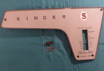 FRONT PANEL for Singer 239 Sewing Machine | eBay