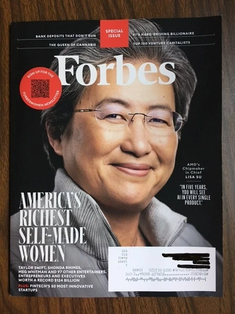 Forbes Magazine Cover