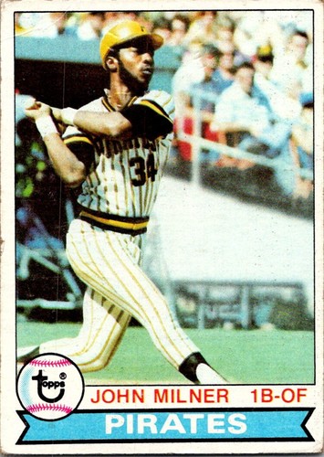 1979 Topps John Milner Pittsburgh Pirates #523 | eBay