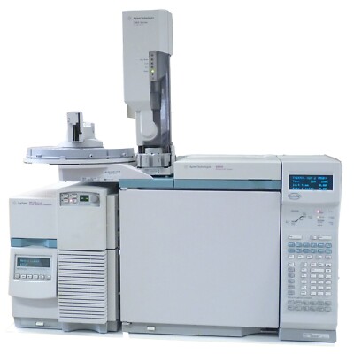 Agilent HP 6890A/5973 (G1530A) GCMS Gas Chromatography Mass ...