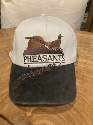 NEW Pheasants Forever Cap Outdoors Hunting | eBay