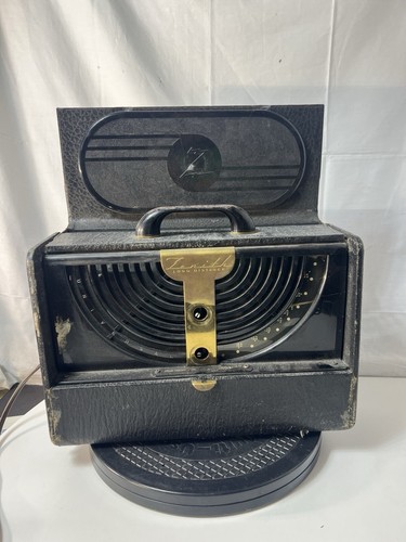 Zenith Universal 1940’s Long Distance Wavemagnet AM Radio Parts ...