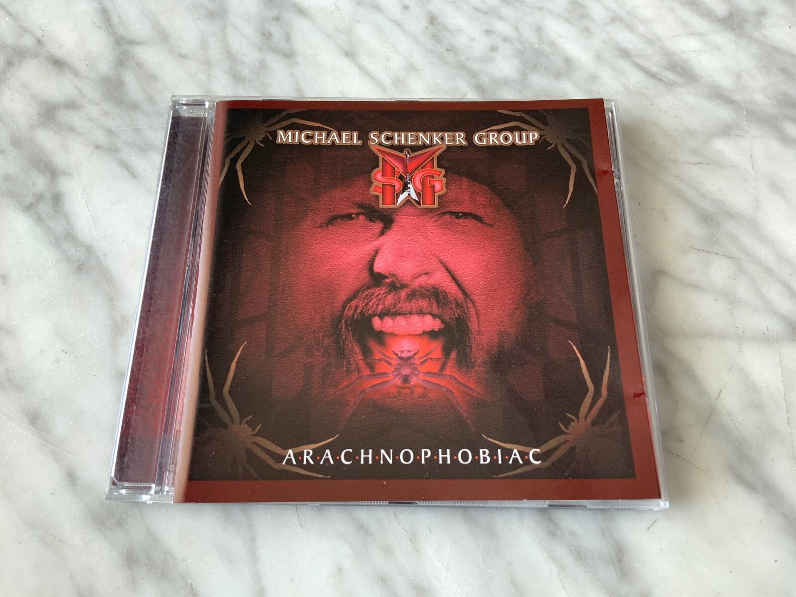 The Michael Schenker Group Arachnophobiac CD ORIGINAL 2003 SH 11632 UFO ...