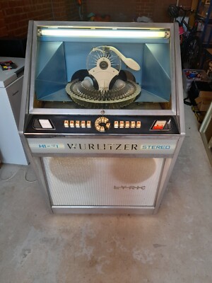 WURLITZER LYRIC E (German Model) 1964 - Restoration Project | eBay UK