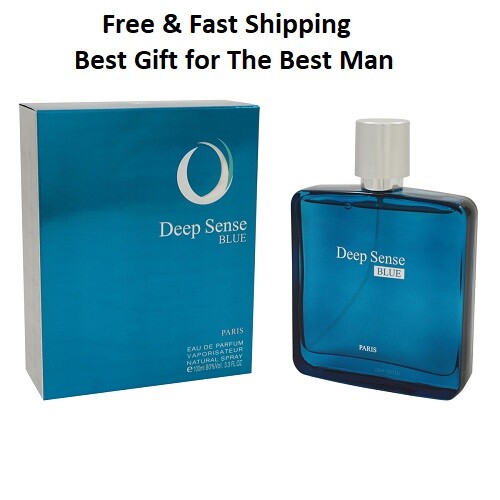 Deep Sense Blue Prime Collection 3.3 EDP Sp Men's* Cologne* NEW IN BOX ...