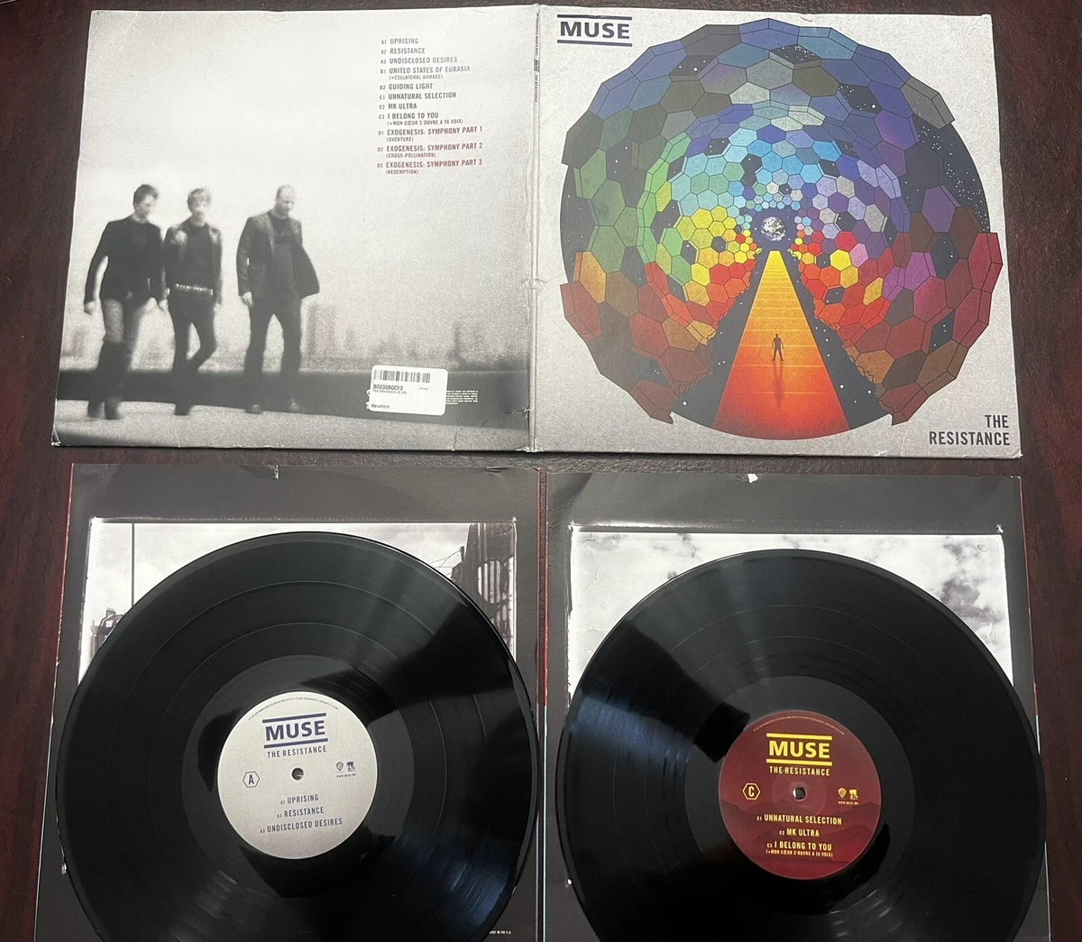 Muse The Resistance Album