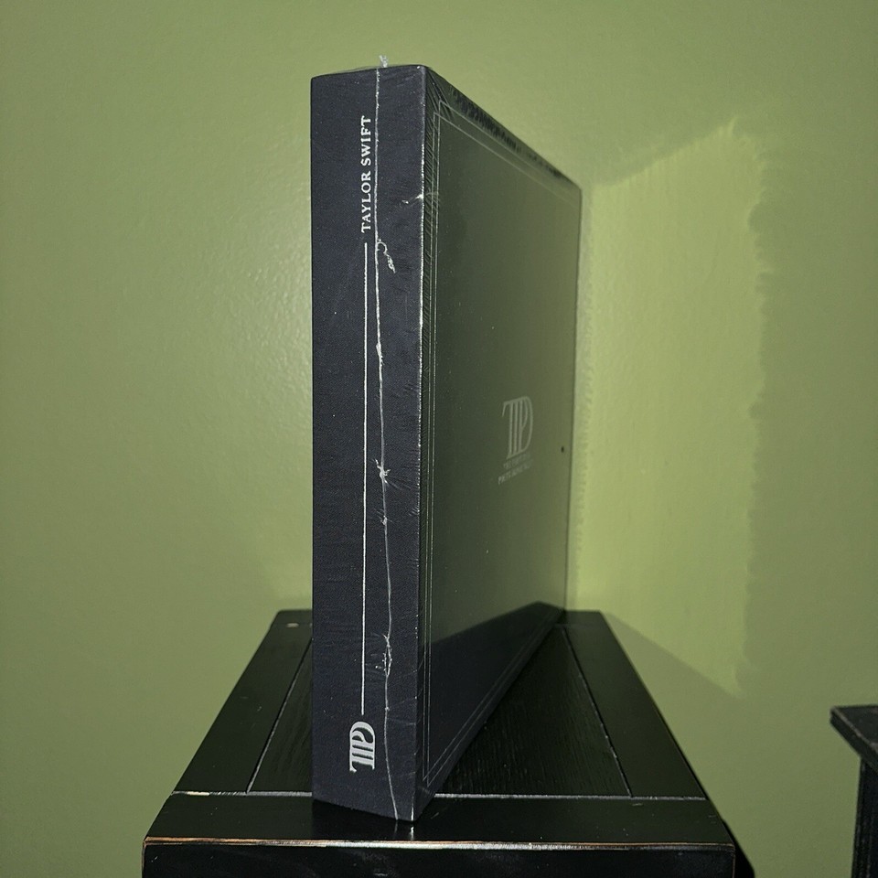 The Tortured Poets Department Vinyl Display Case Taylor Swift IN HAND ...