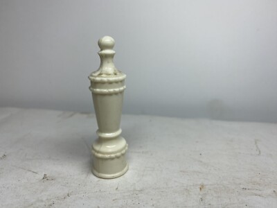 Vintage White Plastic Lamp Finial | eBay