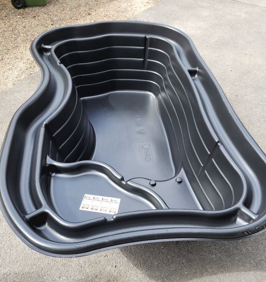OASE PE 1000 LITRE PREFORMED OUTDOOR POND 2.4M FISH KOI **DELIVERY ...