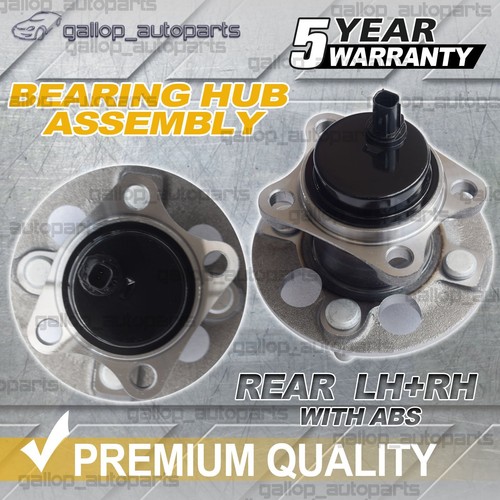 Two Rear Wheel Bearing Hub for Toyota Yaris NCP90 NCP91 93 NCP130 131 ...