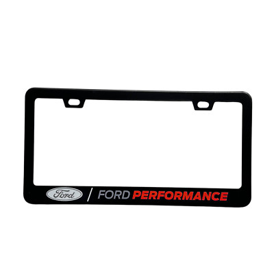 License plate Frame for Ford, raptor, mustang, F-150, Explorer ...