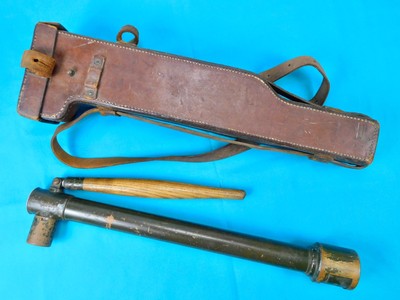 US WW1 Antique Trench Periscope Scope w/ Case | eBay