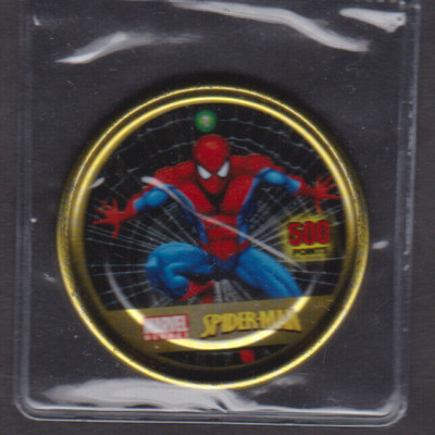 2006 Greece Cheetos #1 SPIDER-MAN Coin/Disc Marvel Super Heroes | eBay