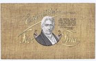 Esquisitos Flor Fina man El Fabricate original inner cigar box label | eBay