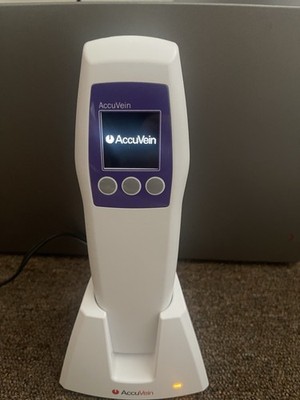 Accuvein Av500 Portable UV Light Vein Finder with Charger Excellent ...