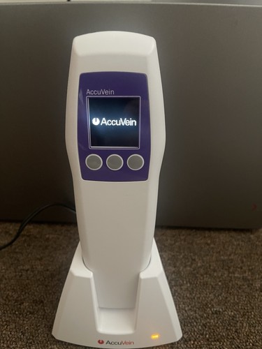 Accuvein Av500 Portable UV Light Vein Finder with Charger Excellent ...