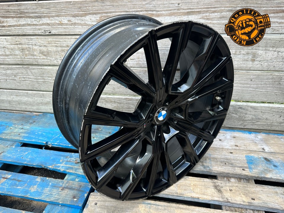 2016-2022 BMW 740 750 M760 7 SERIES FRONT WHEEL RIM 817M STYLE 8.5Jx20 ...