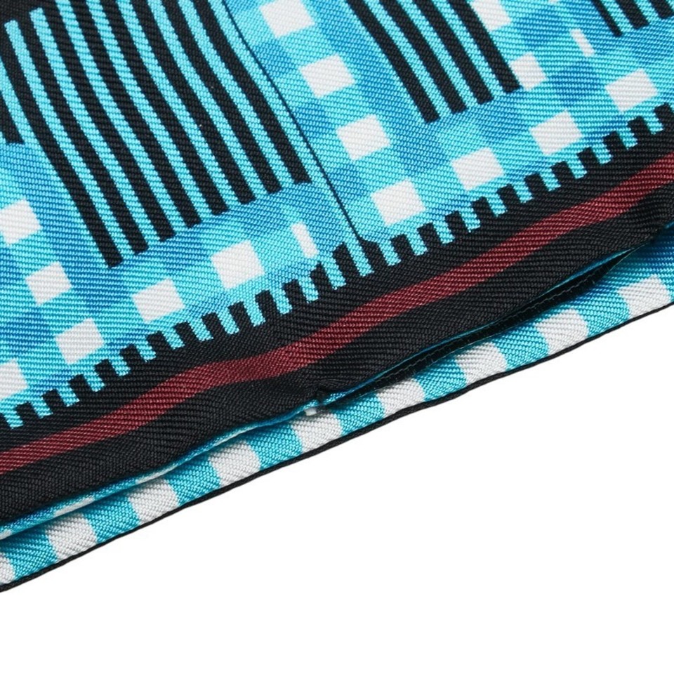 Fendi Rappy Logo Scarf, Light Blue Multicolor, Women's GZl1bjvv | eBay