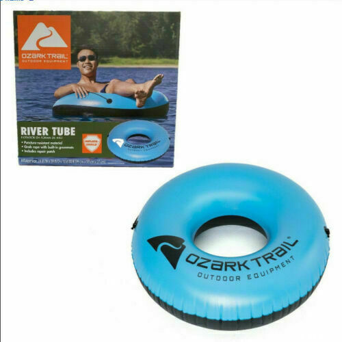 Ozark Trail River Run Adult Tube Float Pool Water Swim Raft Lounger ...