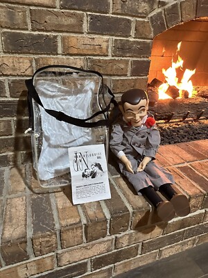 Slappy Dummy, Ventriloquist Doll “Star of Goosebumps” Glow In The Dark ...