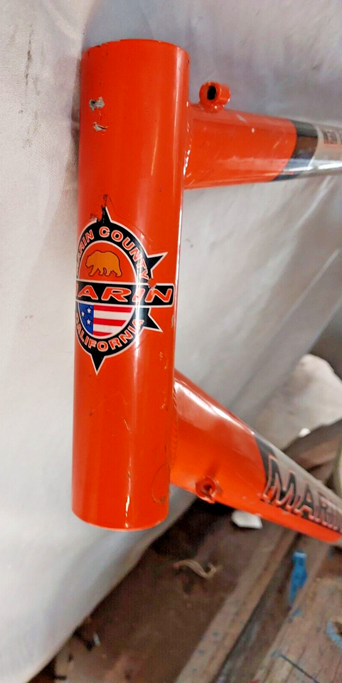 2010 Marin Nail Trail MTB Bike Frame 20" Large 26er Hardtail Gravel USA ...