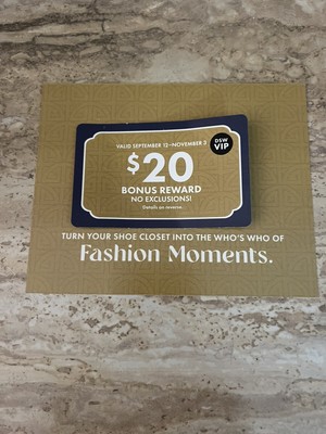 $20off Purchase DSW Coupon In Store or Online Designer Shoe Warehouse ...