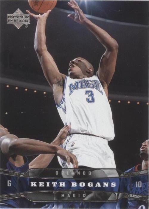 2004-05 Upper Deck - Keith Bogans #142 for sale online | eBay