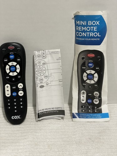 Cox TVRemote Controller # URC-2220-R | eBay