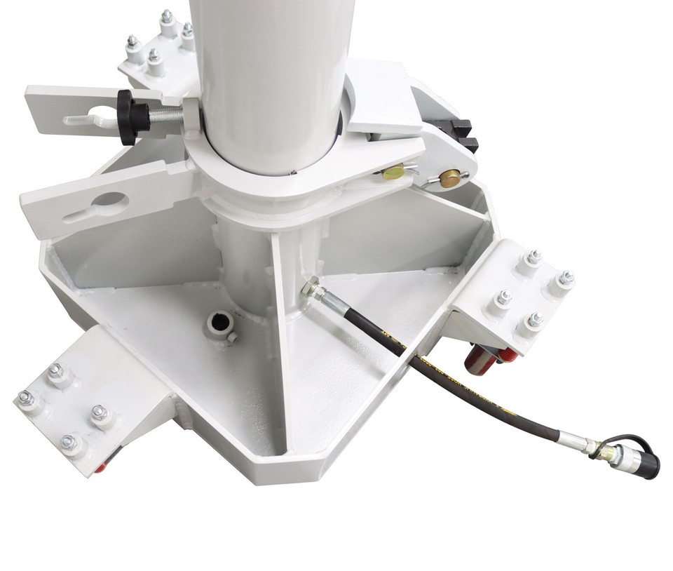 Movable Auto Body Car Floor Pulling System Frame Chassis Straightening ...