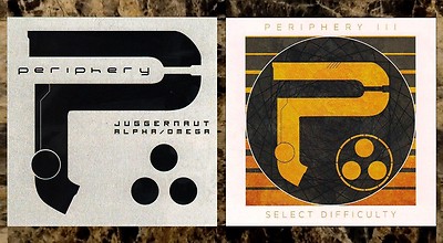 PERIPHERY Juggernaut Alpha/Omega & III:Select Difficulty Ltd Ed 2 RARE ...