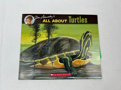 All About Turtles -Paperback, Jim Arnosky 9780590697811| eBay