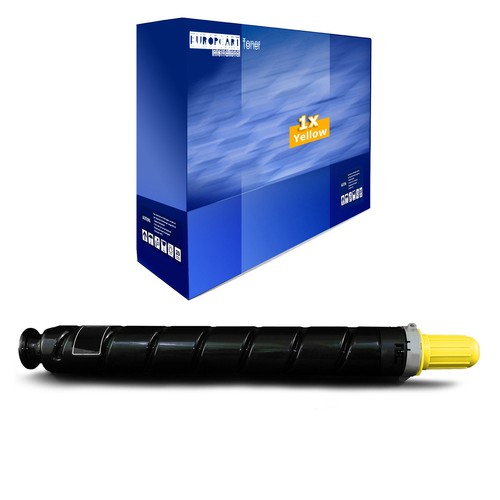 Toner Yellow F. R Canon IR-C-2025 Advance C-2030 C-2225 C-2220 C-2025 C ...